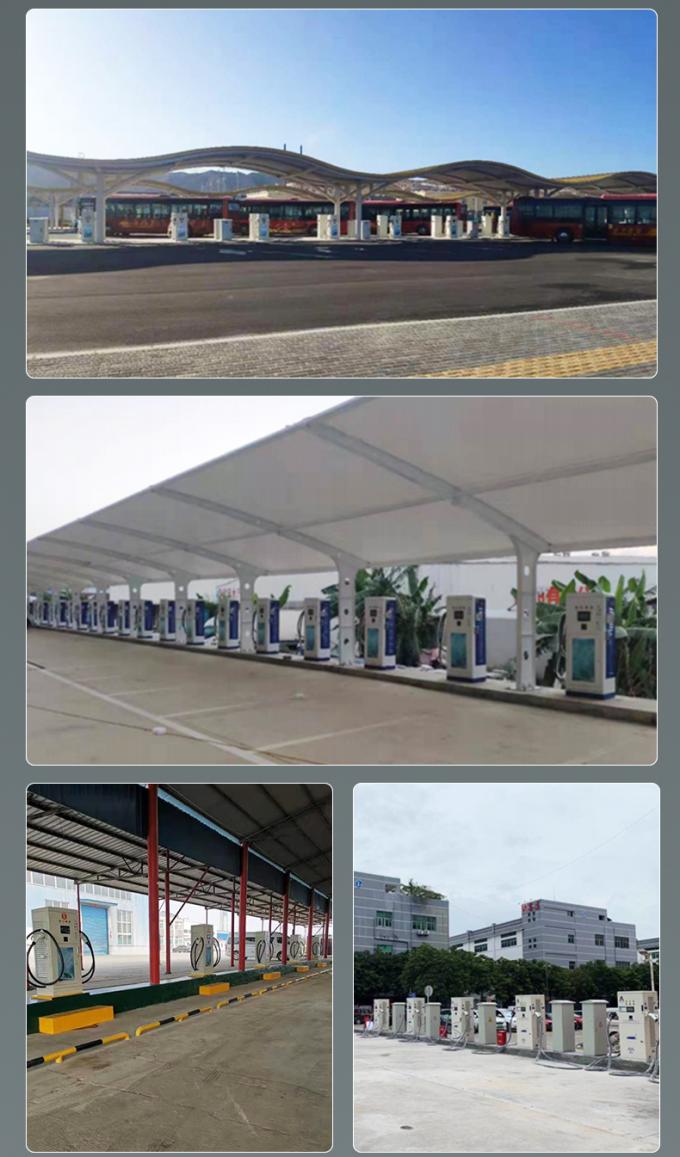 IP20 380V Portable DC EV Charger 15KW Mobile Car Charging Station