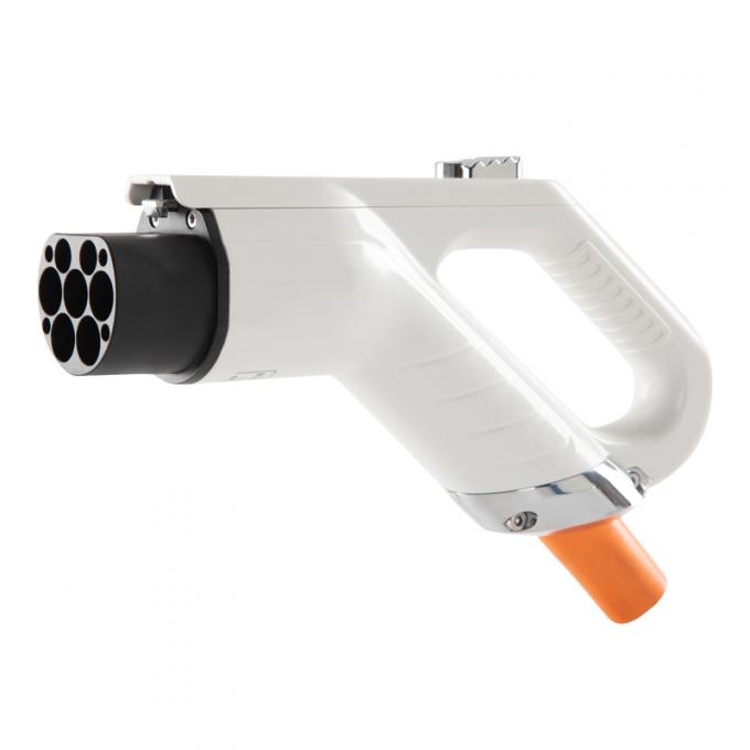 64A 440V EV Charging Gun 3 Phase Electric Car Charging Extension Cord