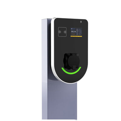 Three Phase SAE J1772 Wall Box EV Charger 11KW Chargepoint Home 32A