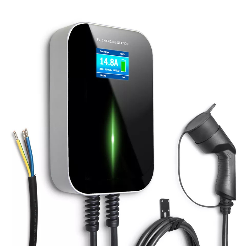11KW 380V Wall Box Ev Charger Dual Purpose AC Wall Charger Commercial ... 11KW 380V Wall Box Ev Charger Dual Purpose AC Wall Charger Commercial ...