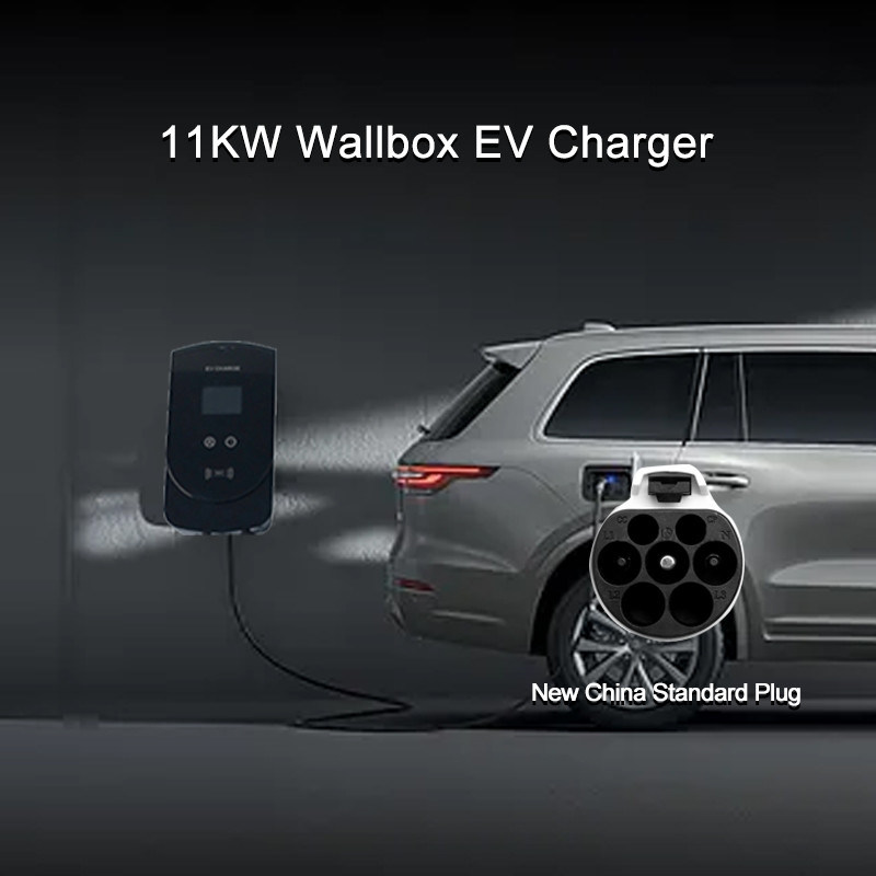 380V 11KW Home Wall Box EV Charger IEC 62196-2:2016 Indoor Outdoor