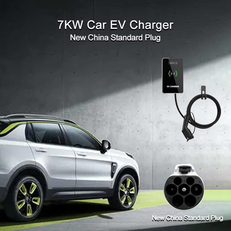 32A Three Phase Electric Car Charger OCPP 1.6 Type 2 Charging Station