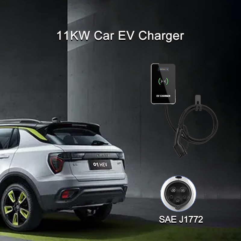 Three Phase Car EV Charger Type 2 Commercial EV Charging Points