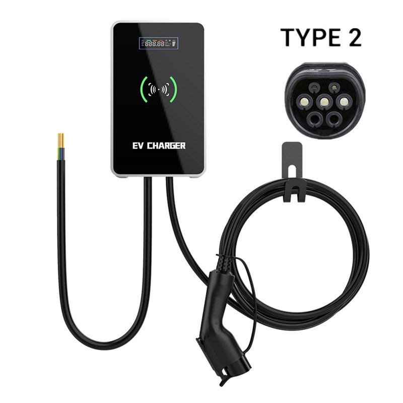 32A 3 Phase Electric Car Charger 22KW AC Type 2 Charger