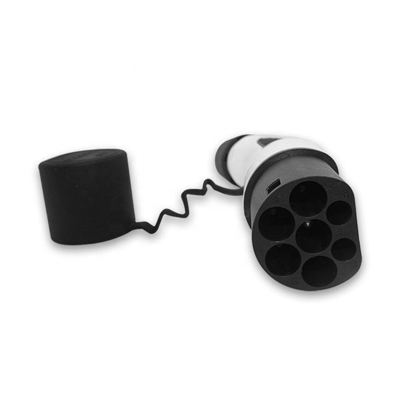 Three Phase EV Charger Gun IEC62196 Type 2 EV Extension Cable
