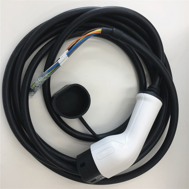 CE Waterproof Extension Lead For Car Charging 22KW Type 2 To Type 2