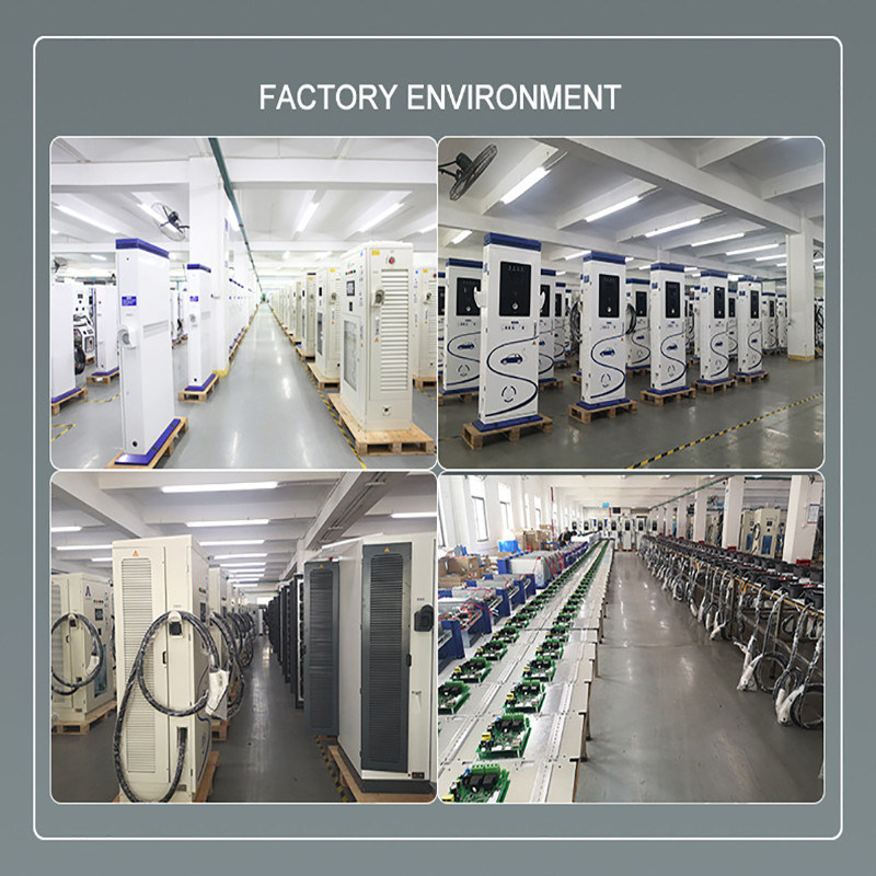 IP20 Portable DC EV Charger 30KW J1772 Home Charging Station