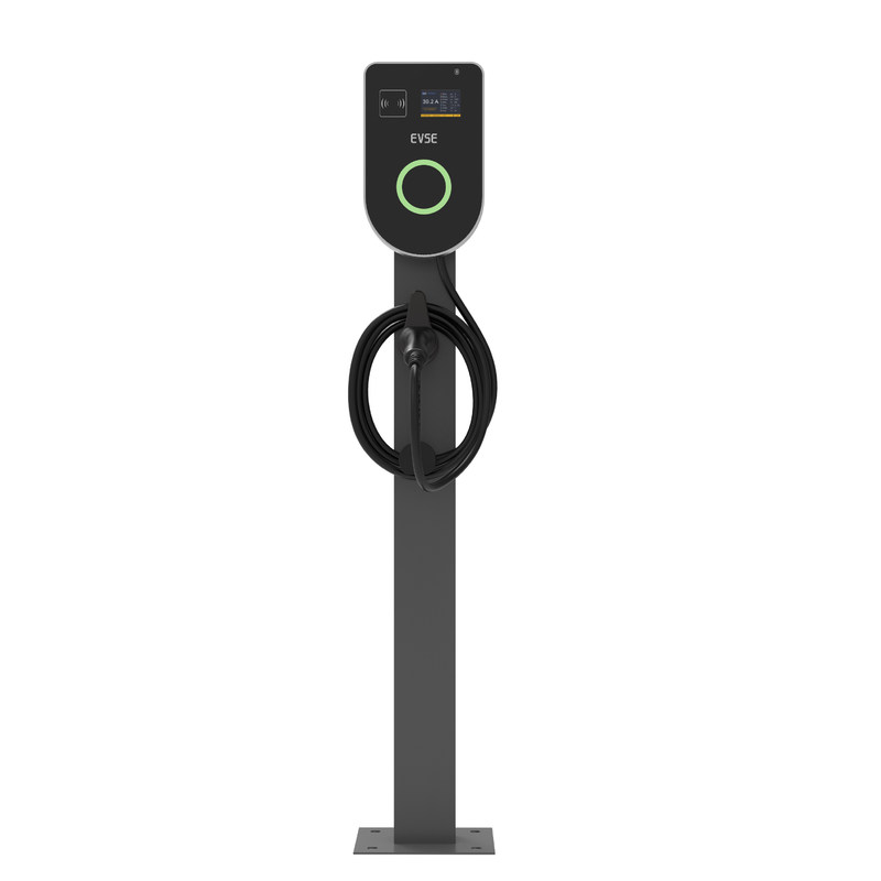 3 Phase Wall Box EV Charger GB/T 22KW EV Charge Point In Public Parking ...