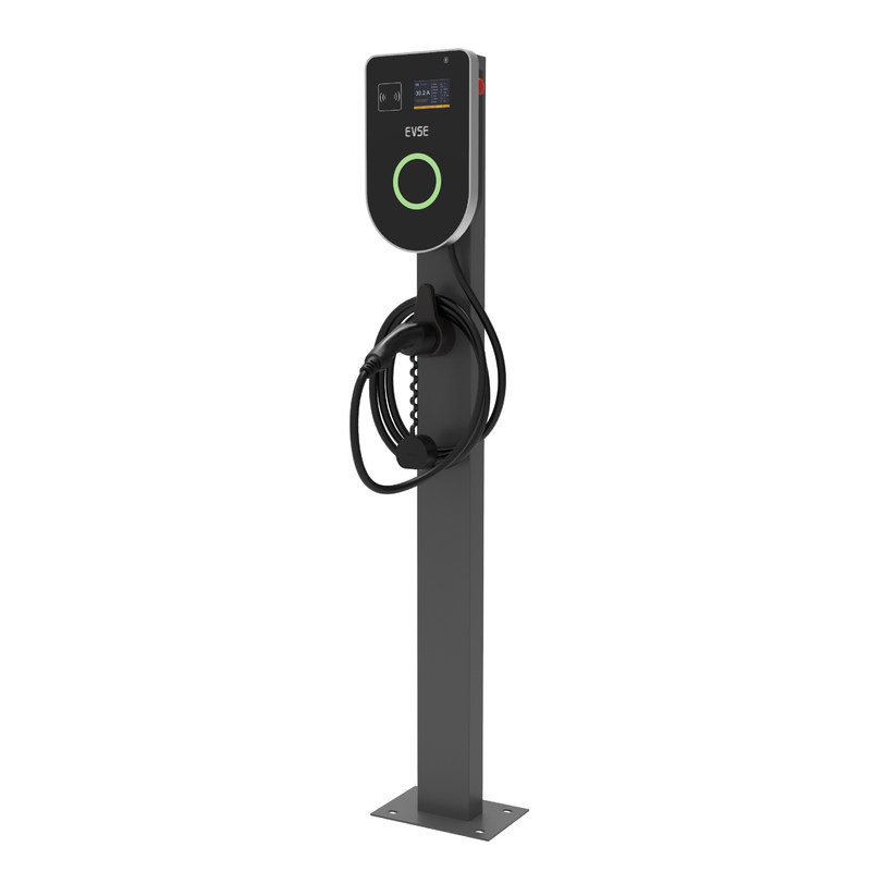 High Compatibility Wall Box EV Charger CE Wall Mounted EV Charging Station