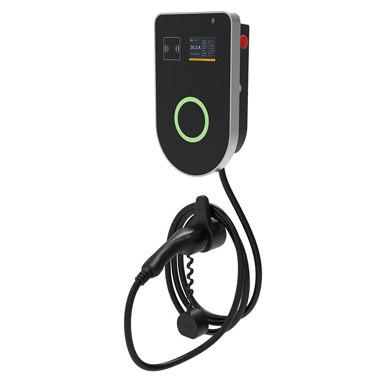 3 Phase AC Car EV Charger SAE J1772 7KW EV Charging Station