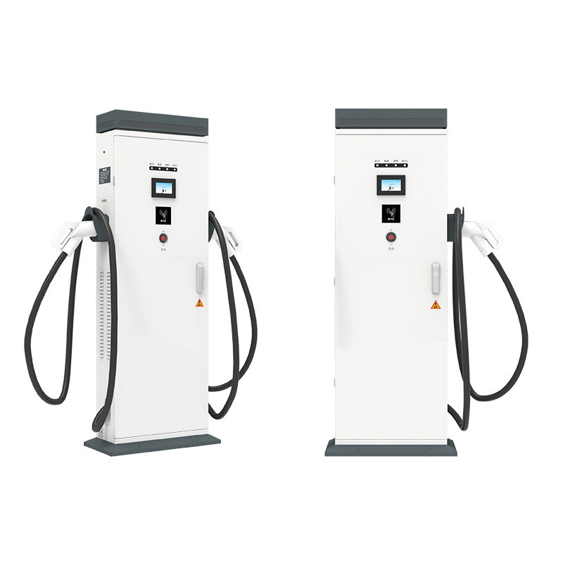 30KW CCS CE Certificate Fast EV DC Charging Stations OCPP1.6 RFID Card ...