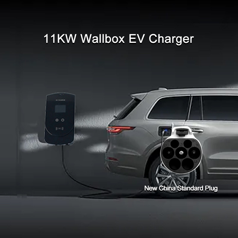 380V 11KW Home Wall Box EV Charger IEC 62196-2:2016 Indoor Outdoor