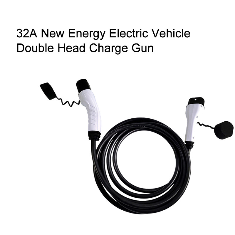 7KW 32A EV Charging Extension Cable IP65 J1772 Electric Car Extension Cords