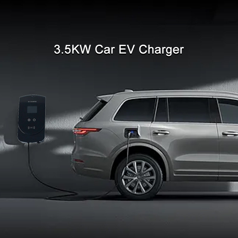 CE 3.5KW 16A AC Car EV Charger With Type 2 EV Charger OCPP1.6