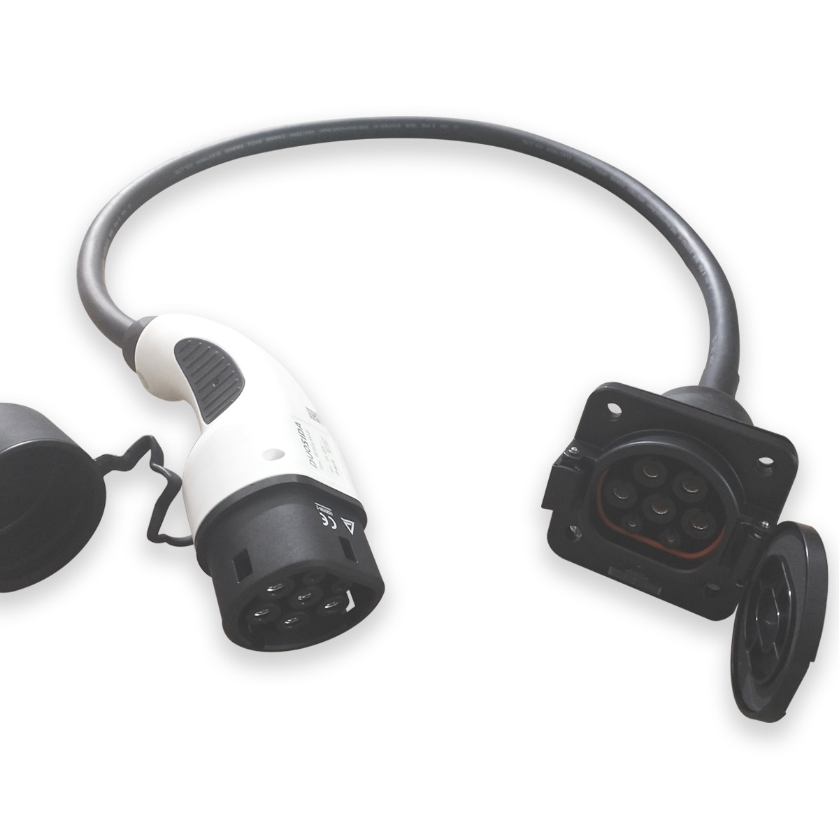 GB/T 750V EV Charging Sockets 250A IEC 62196 Type 2 Flame Retardant