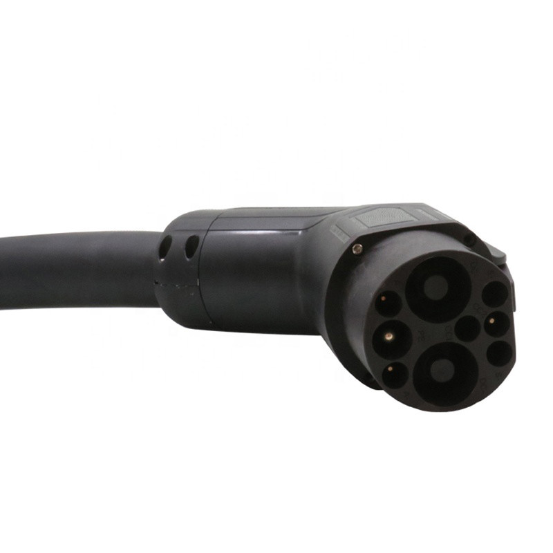 3 Phase EV Charging Plug 250V CCS Connector For Rapid Charging