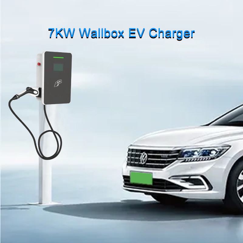 CE Chargepoint Home Wifi Enabled Wall Box EV Charger Level 2 240V 32A ...