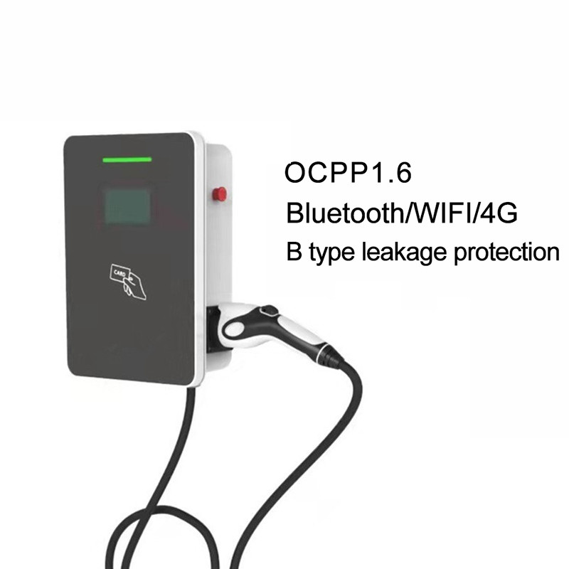 OCPP1.6J Home Level 2 EV Charger 7KW Chargepoint 16 Amp