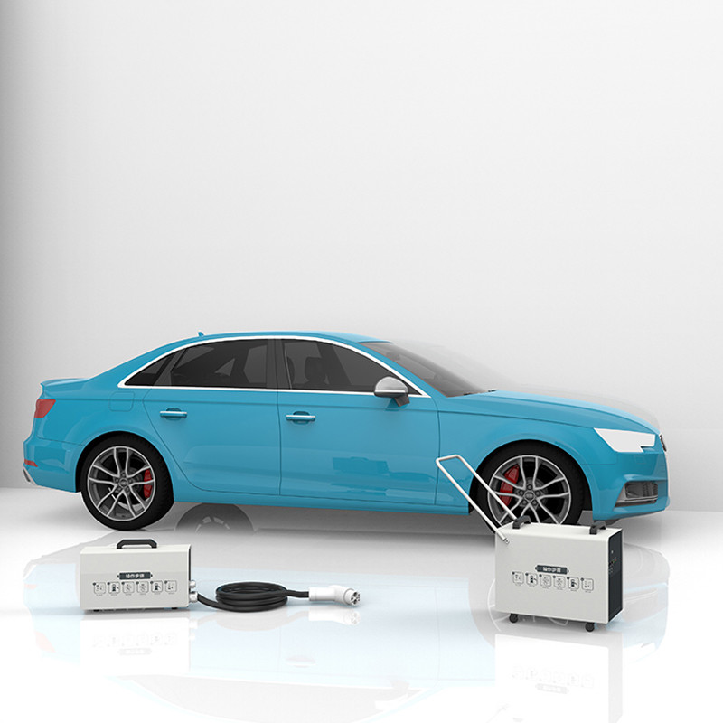 IP20 380V Portable DC EV Charger 15KW Mobile Car Charging Station