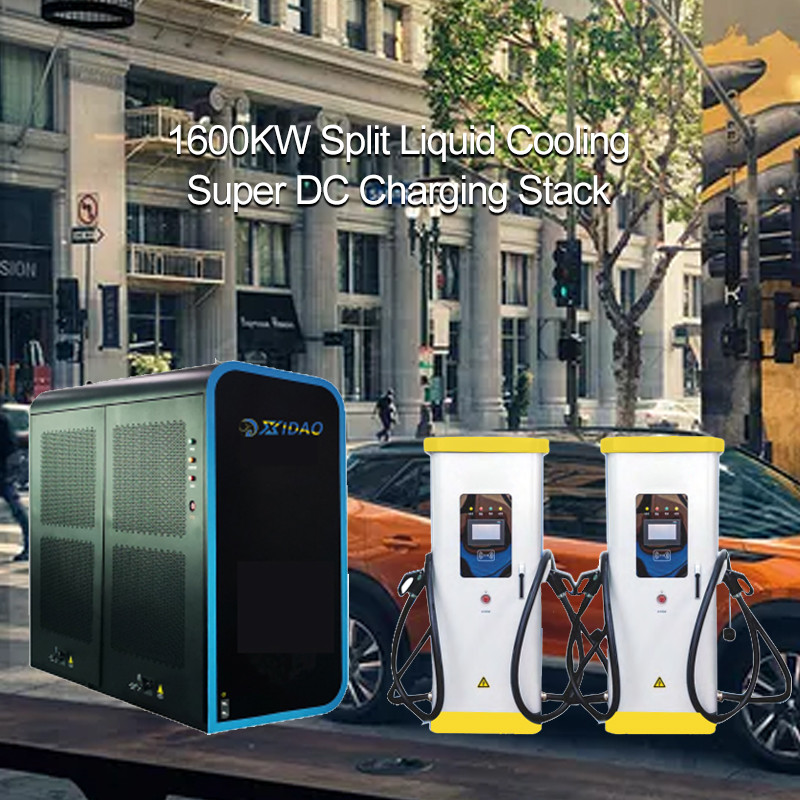 Super Fast charging Ev Charger with Liquid Cooling Technology DC 900kw ...