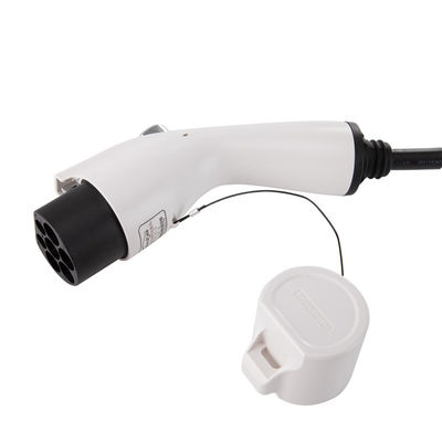 64A 440V EV Charging Gun 3 Phase Electric Car Charging Extension Cord